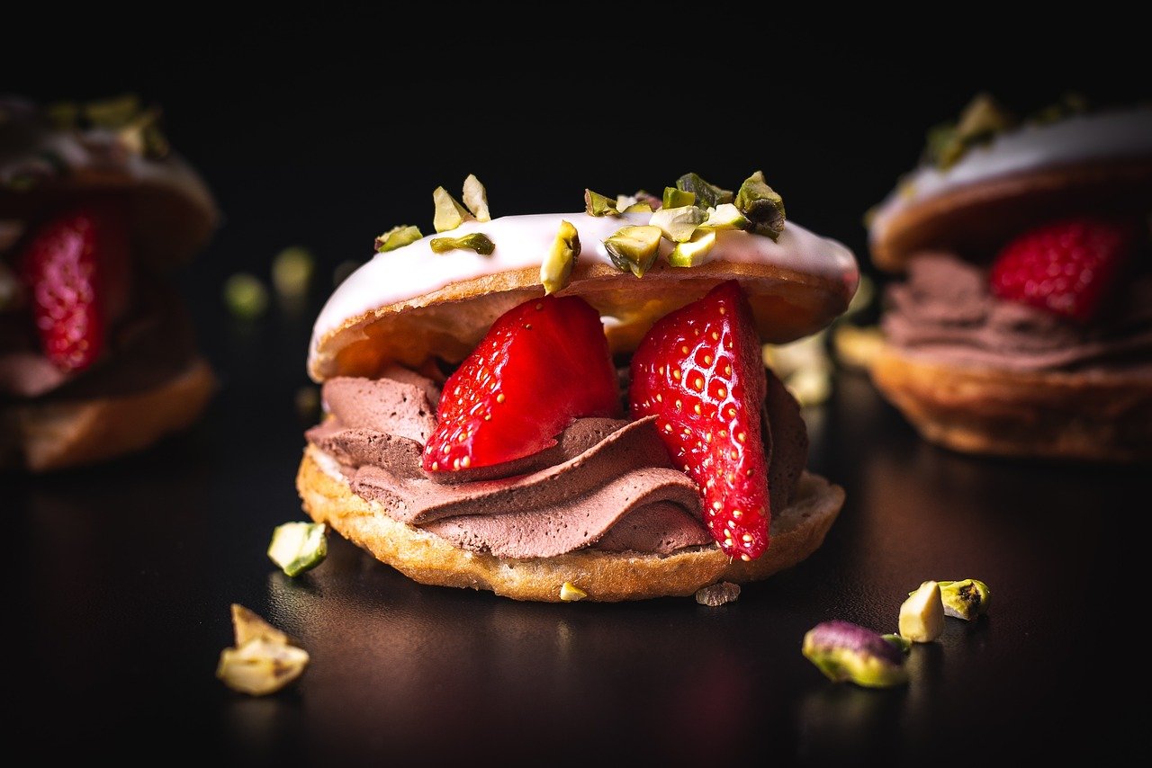 Věnečky s vanilkovým krémem - DámskýDeník.cz