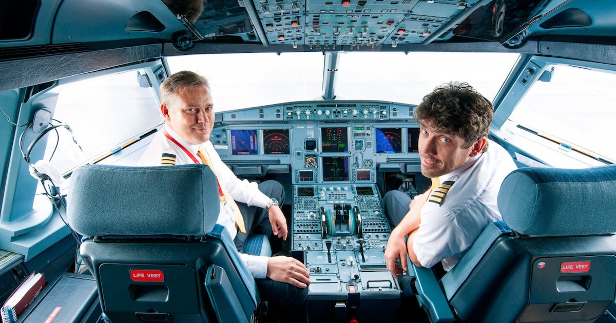 Pilot splnil chlapci sen, mohl za ním do řídící kabiny