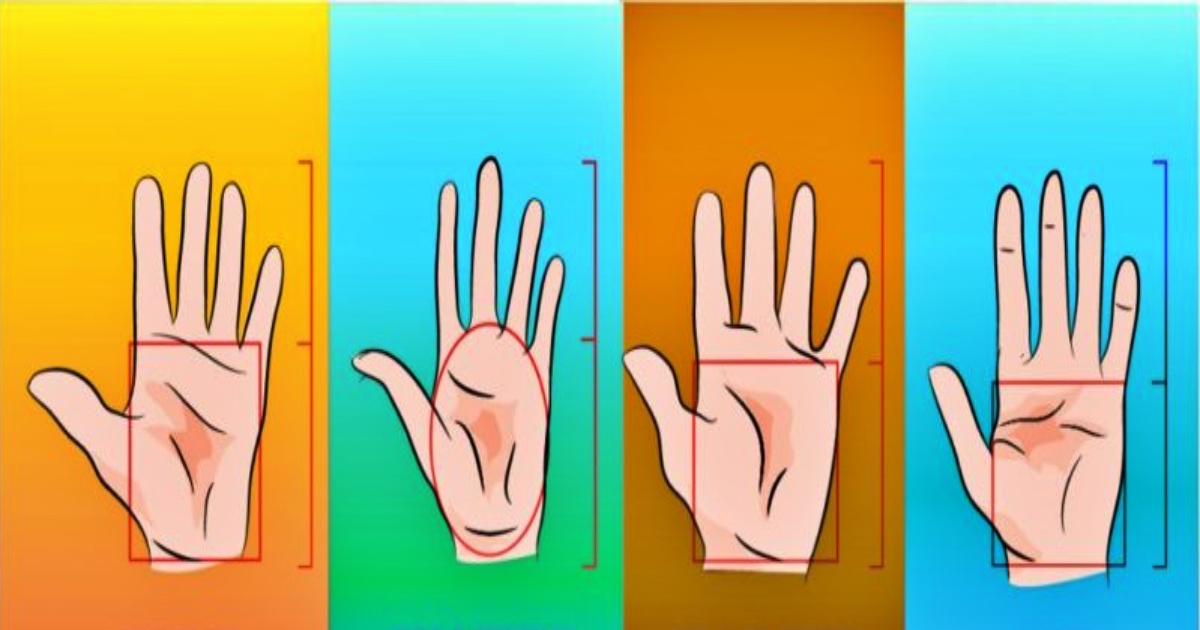 Co o vaší osobnosti prozradí tvar dlaně a délka prstů | DámskýDeník.cz