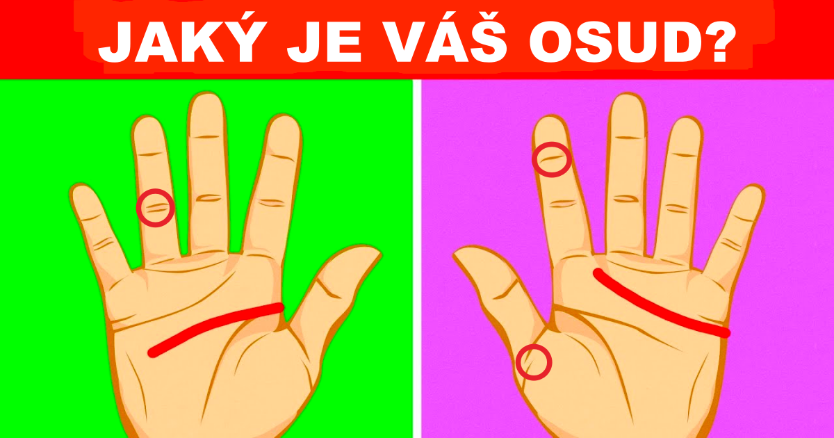 Prohlédněte si své dlaně a zjistěte, co vás čeká | DámskýDeník.cz