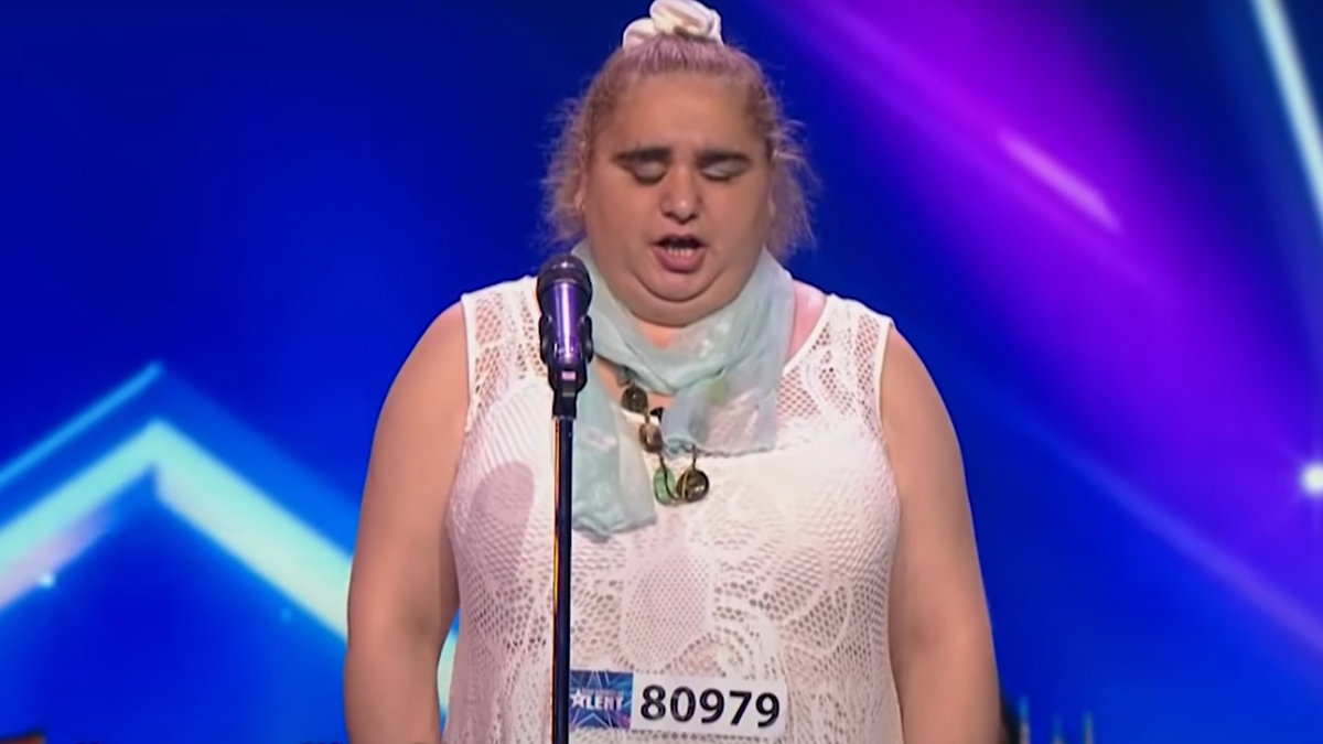 Nevidomá zpěvačka v ČSMT rozplakala porotu i diváky