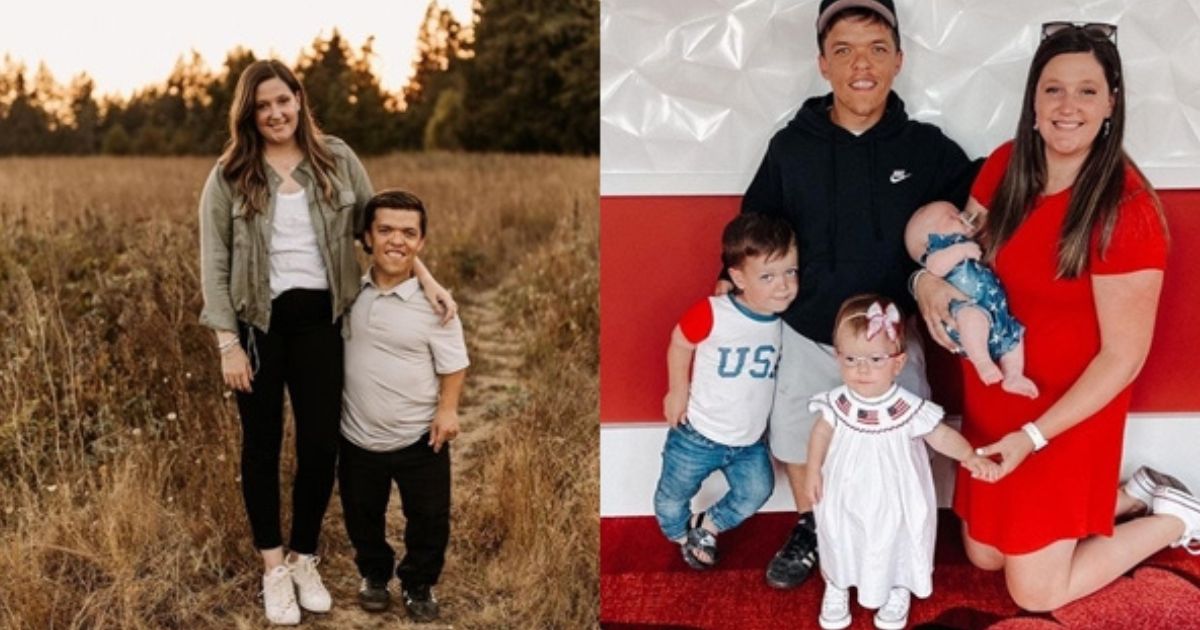 On je liliput, ona normálního vzrůstu, přesto žijí naprosto spokojeně