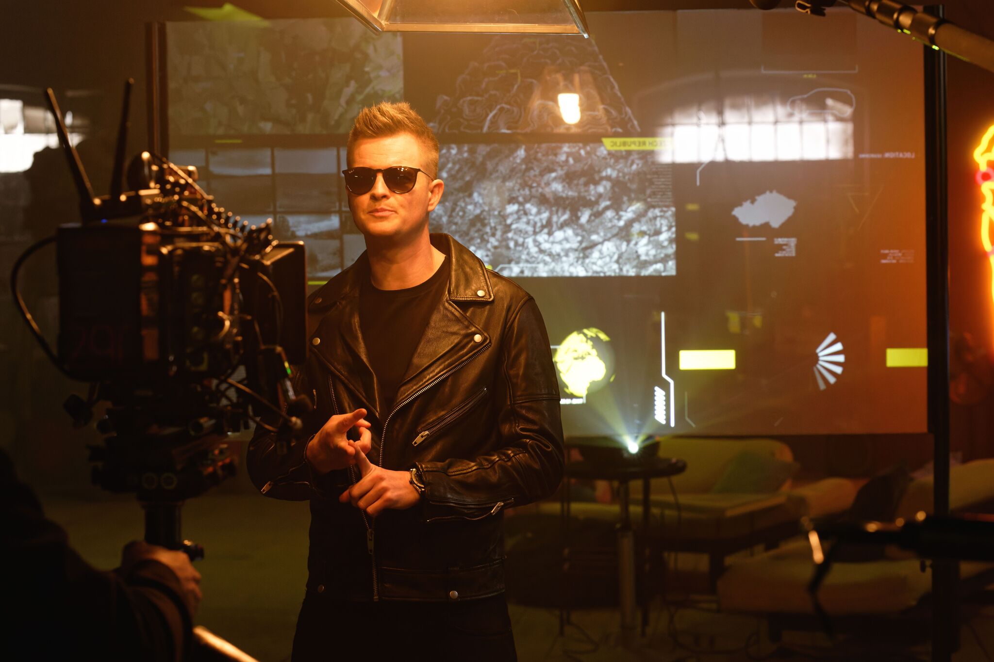 Kazma se svléknul a odstartoval předprodej lístků na premiéru filmu ...