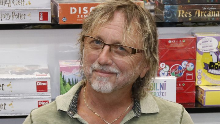 Dalibor Janda se pochlubil obří sklizní ze zahrádky. Přiznal i chybu