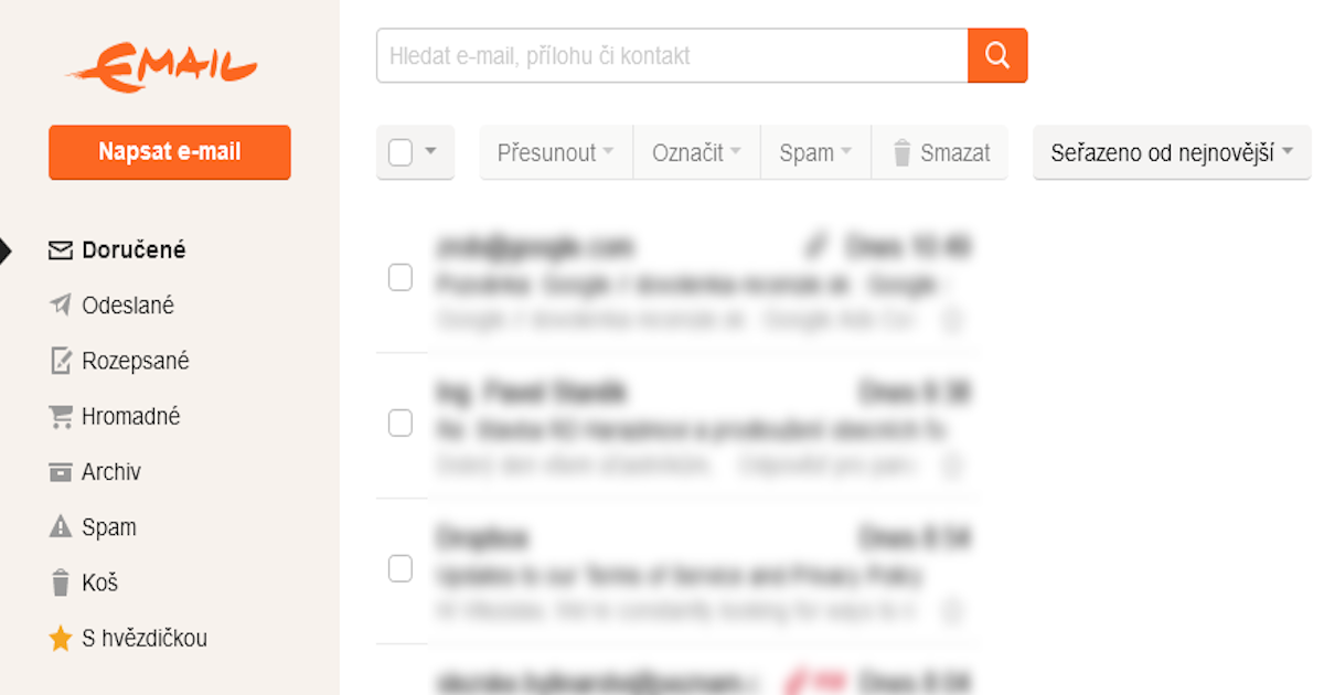 Přijde takovýto e-mail a jste bez peněz. Hrozí to až 57 % Čechů