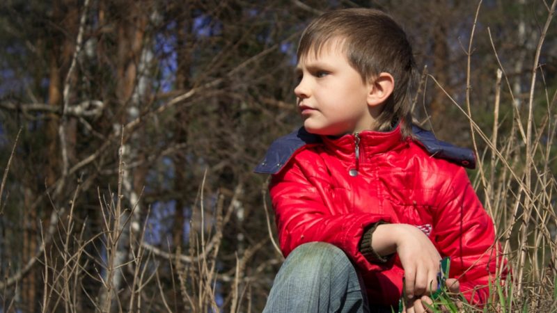 7letý chlapec má talent na hledání drahých kamenů