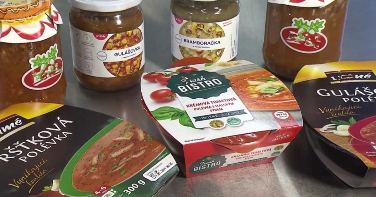 23letá žena snědla polévku z polotovaru a ochrnula. Může za to botulin