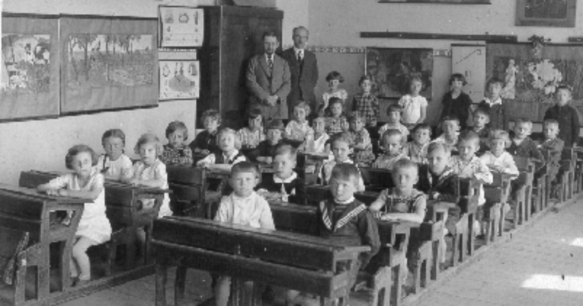 Škola ve 30. letech minulého století nebyla žádný med