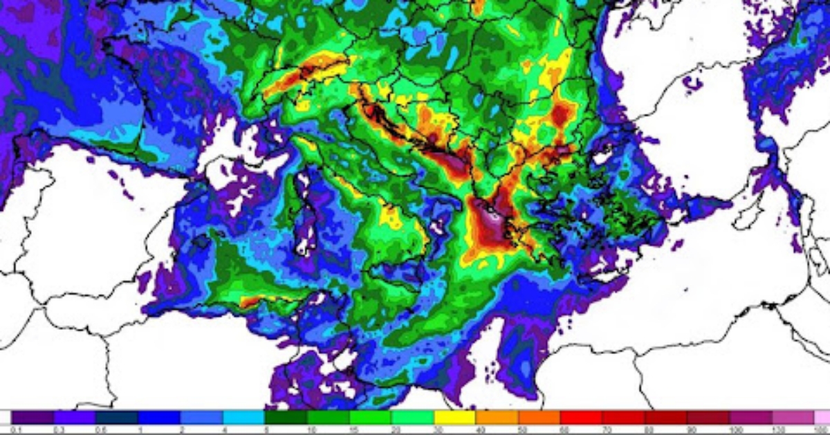 Počasí na startu roku 2025, který má být 3. nejteplejší v historii ...