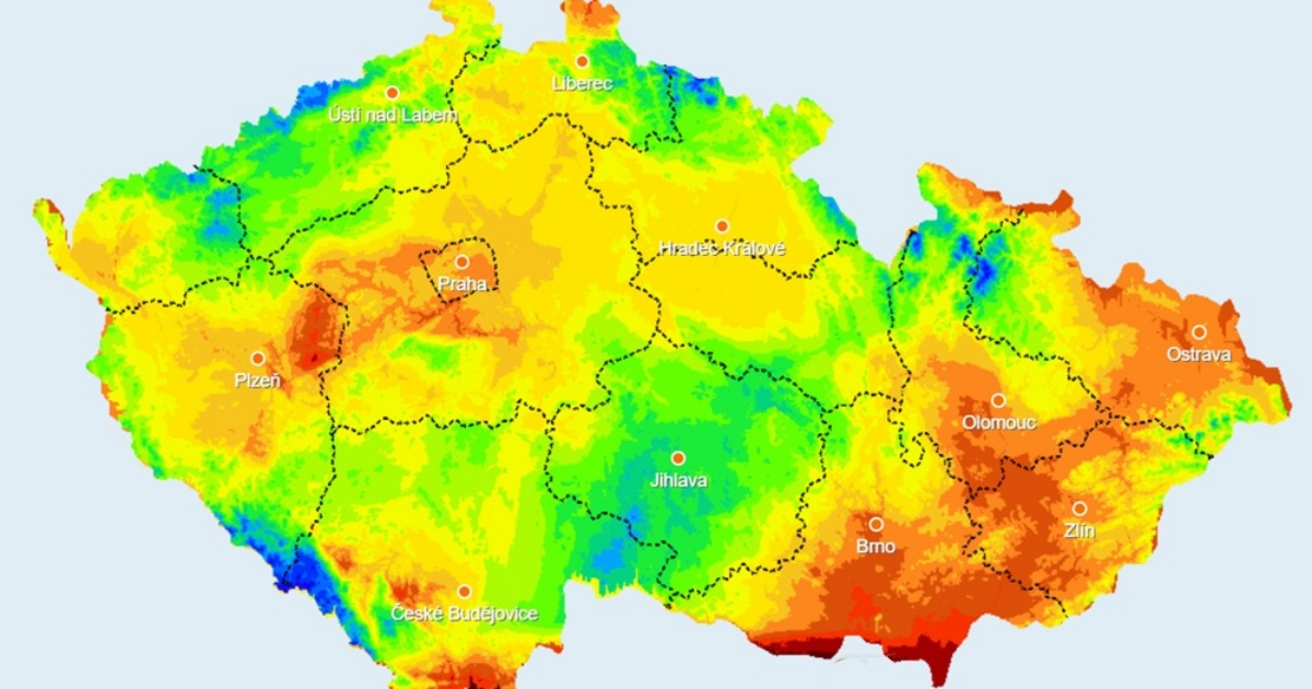 První meteorologické modely odhalily, jaké bude počasí na jaře